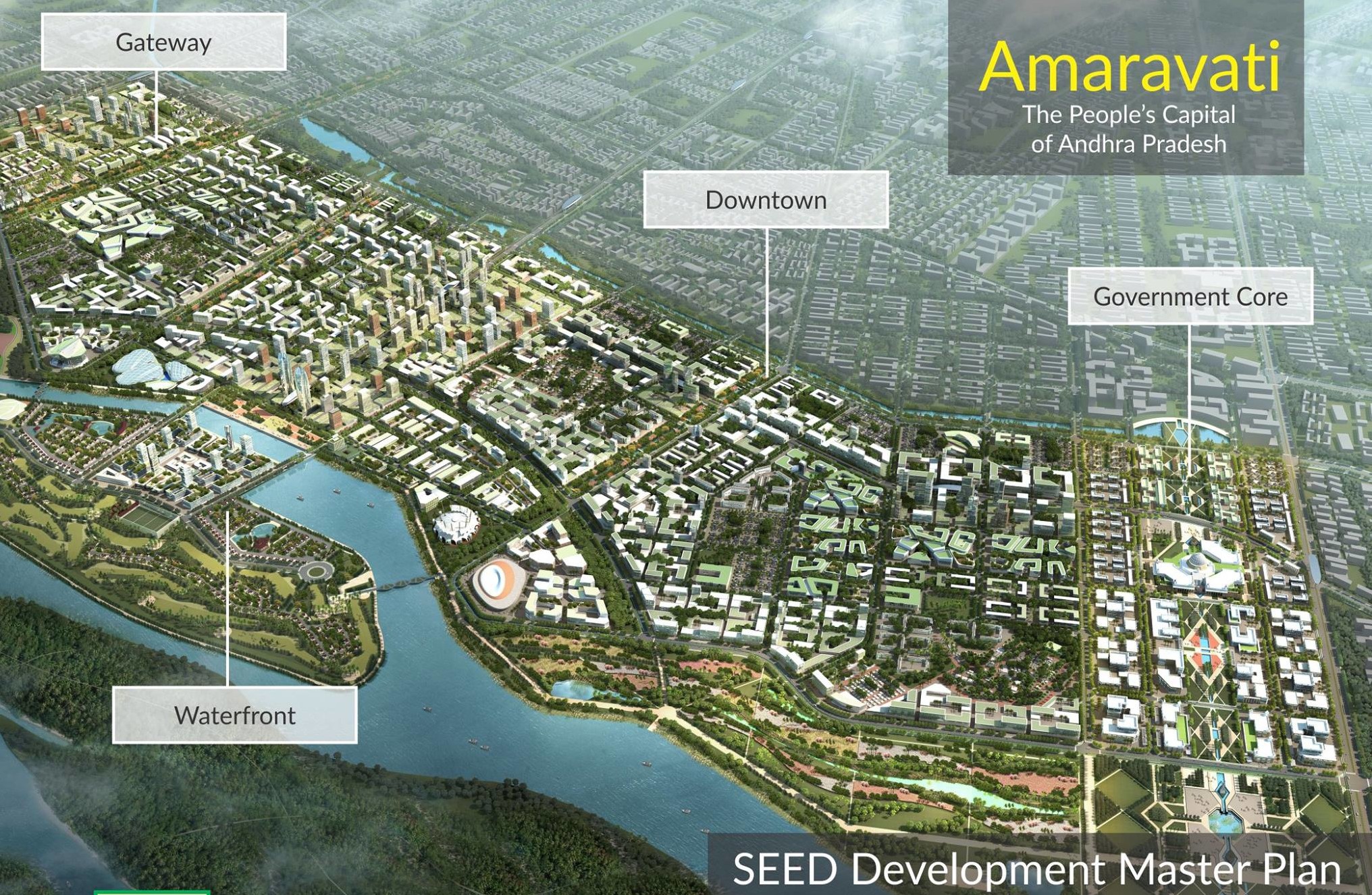 AP govt makes CRDA autonomous to raise funds independently - Telugu360