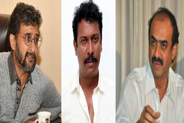 Teja and suresh babu and Samuthirakani | తెలుగు360
