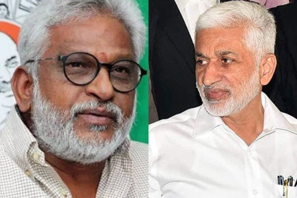 దసపల్లా భూముల కోసం వైవీ వర్సెస్ విజయసాయిరెడ్డి