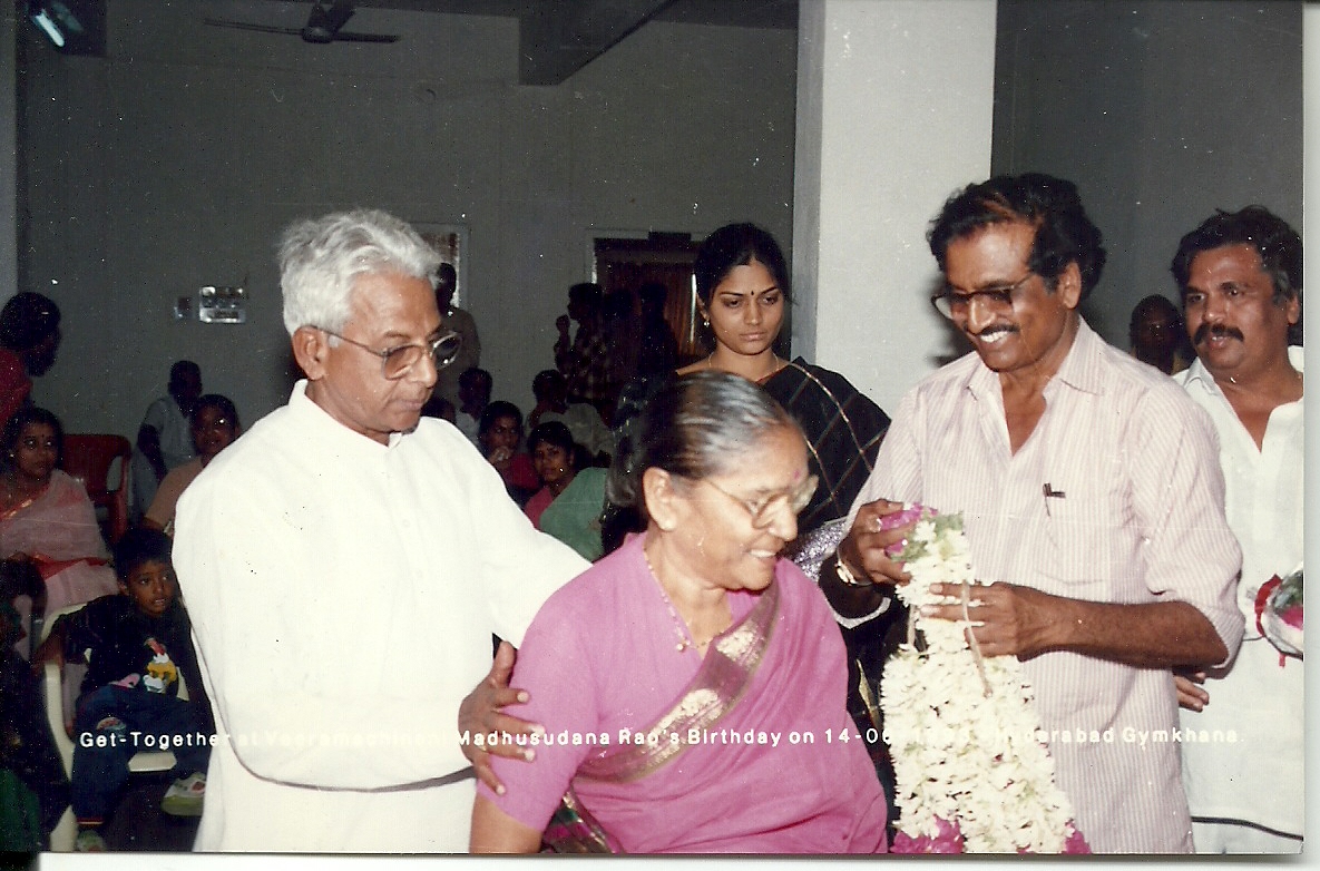 P C Reddy blogs about his experience with yesteryear legends.
