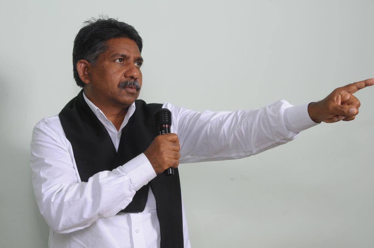 Krishna Madiga raises forgotten angle of Amaravati - Telugu360