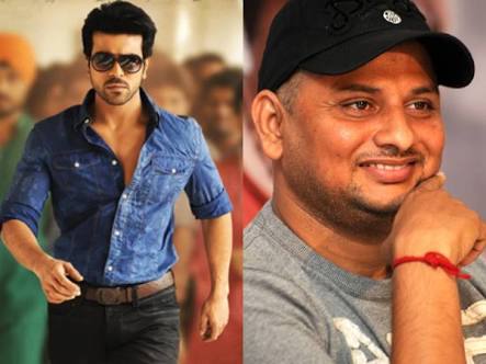 Charan - Surender Reddy film from November