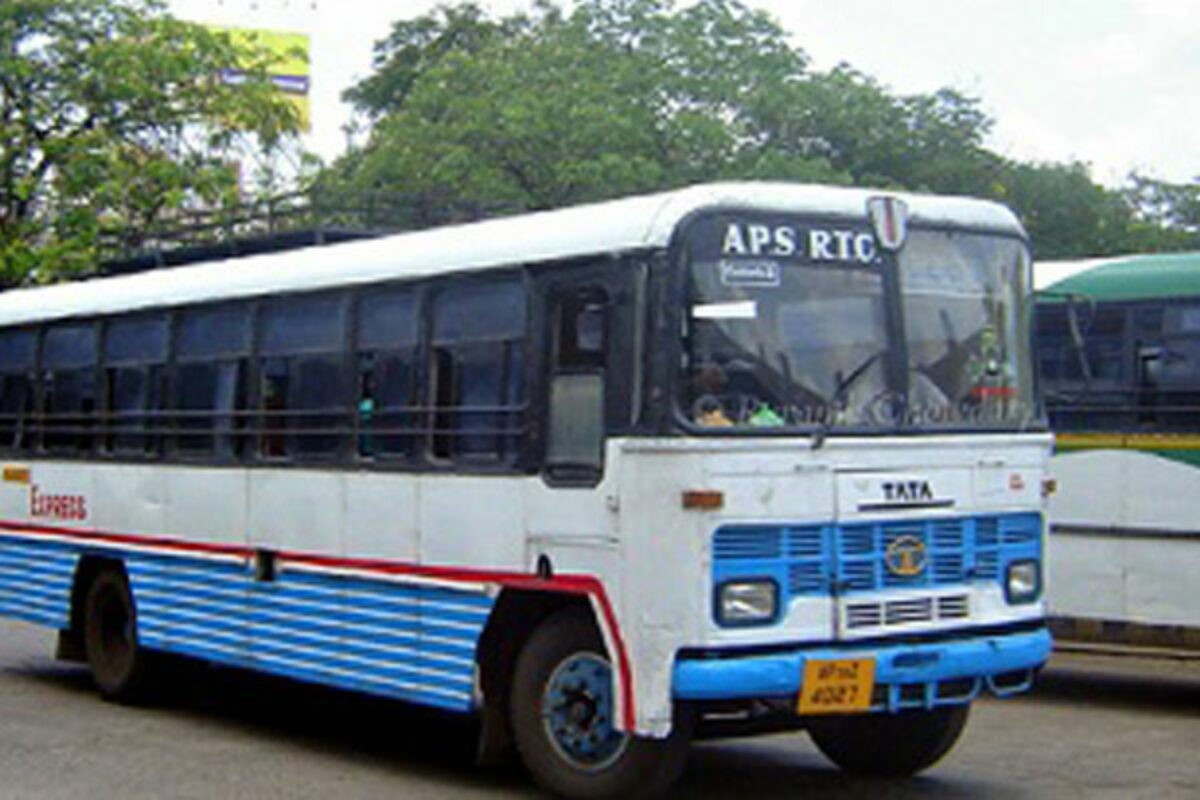 Tata Bus Apsrtc