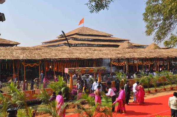 Grand finale of Ayutha Maha Chandi Yagam on a subdued note
