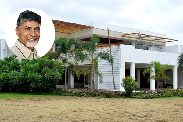 Naidu : Arguably most expensive CM in India - Telugu360