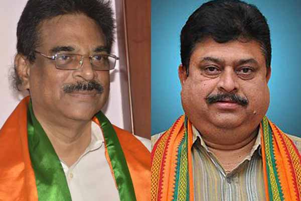 Haribabu to continue as AP BJP chief, NCR to replace Kishan in TS