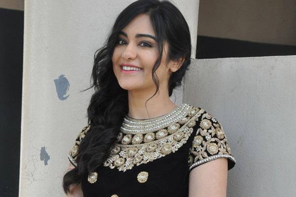 Adah Sharma in action mode for her role in Commando 2