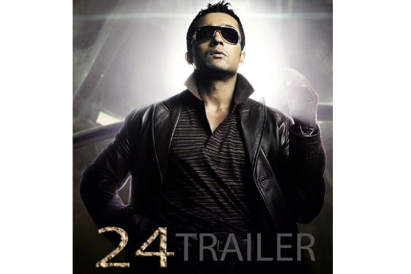 Get ready for stunning teaser of 24 - Telugu360