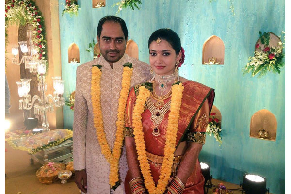 Director Krish engaged!
