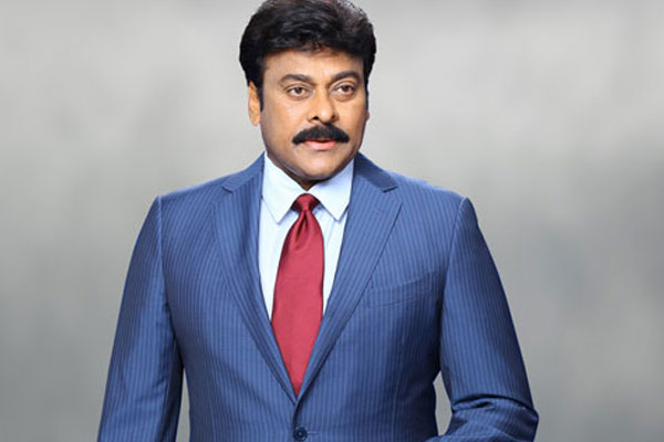 Chiru's role in senior director's comeback
