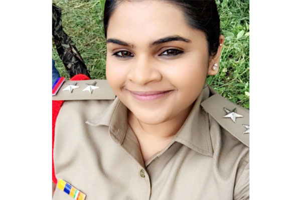 Vidyu Raman the police in Anushka’s Bhagmati