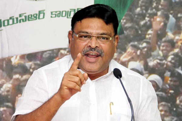 Ambati flays Sekhar Reddy a `benami’ of Chandrababu, Sasikala