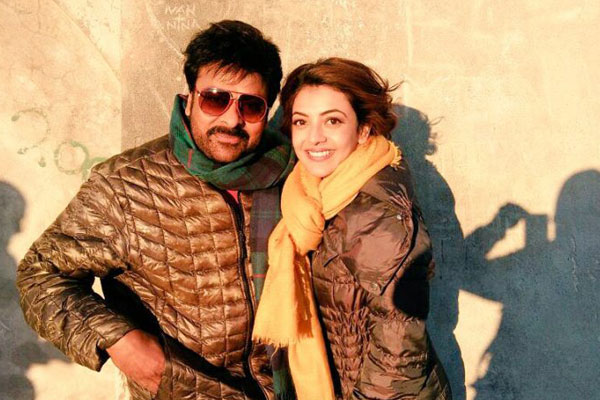Chiru,Kajal romance giving rude shock?