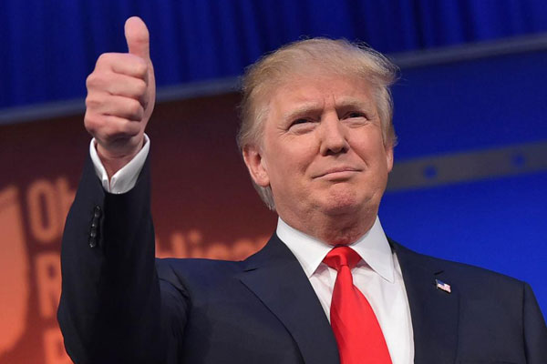 Donald Trump `Person of the Year 2016'