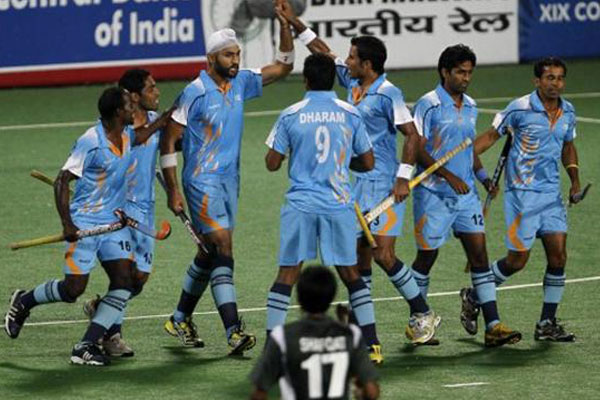 Indian colts are world hockey champs!