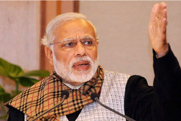 Narendra Modi launches ‘BHIM’ app, says `Your Thumb Your Bank’ now