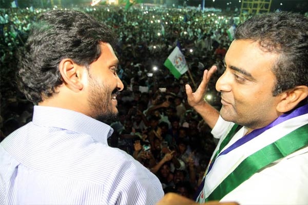 Jagan says Kasu Mahesh Reddy to contest from Gurazala