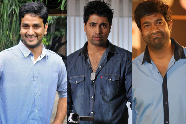 Three talented actors come together for a comedy caper