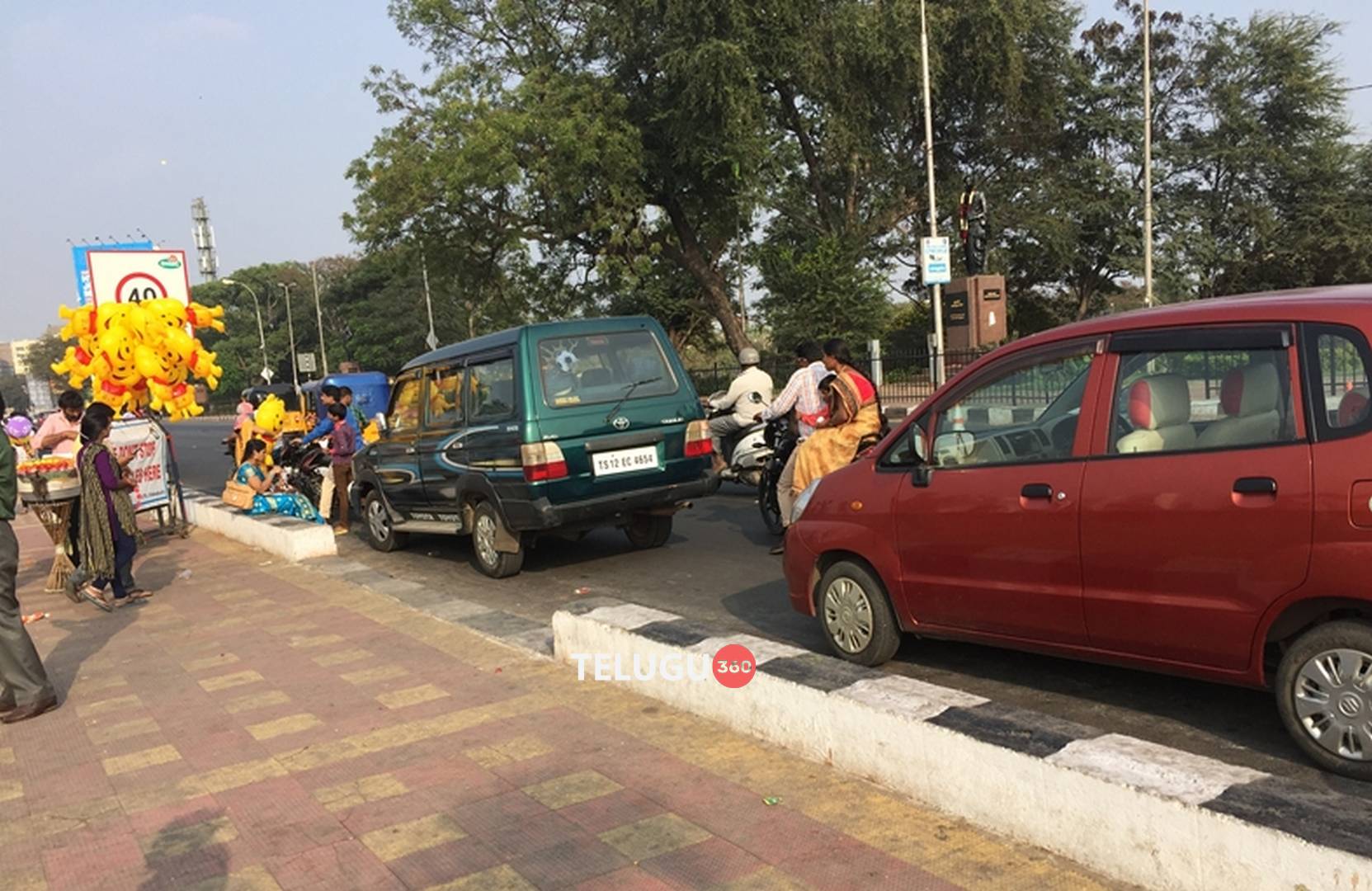 ‘Love Hyderabad’ turning into a stained beauty