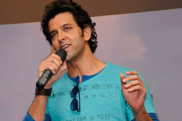 My kids can't escape my stardom: Hrithik Roshan