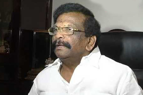 Transport Minister Raghava Rao seems helpless