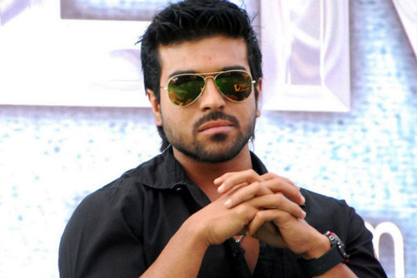 Ram Charan as RAW agent