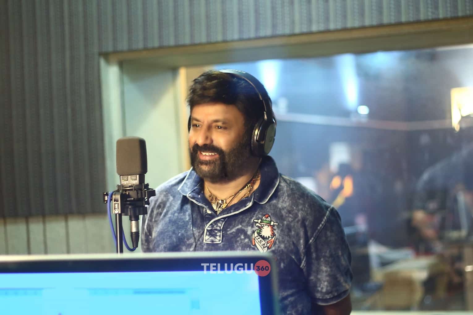Balayya turns Singer