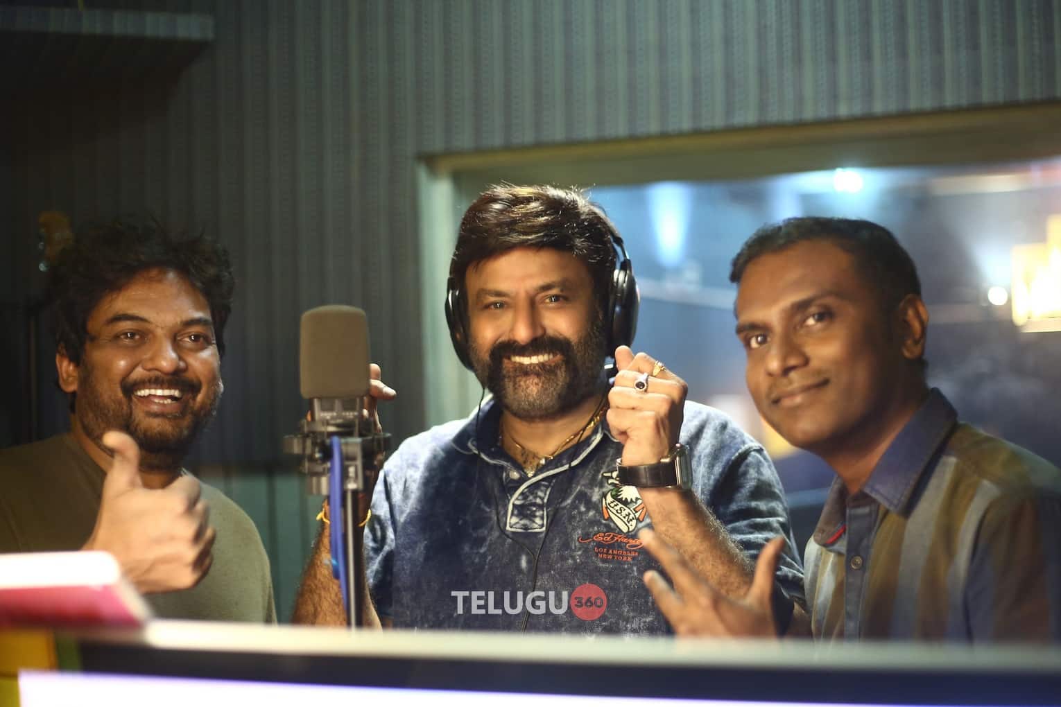 Balayya turns Singer