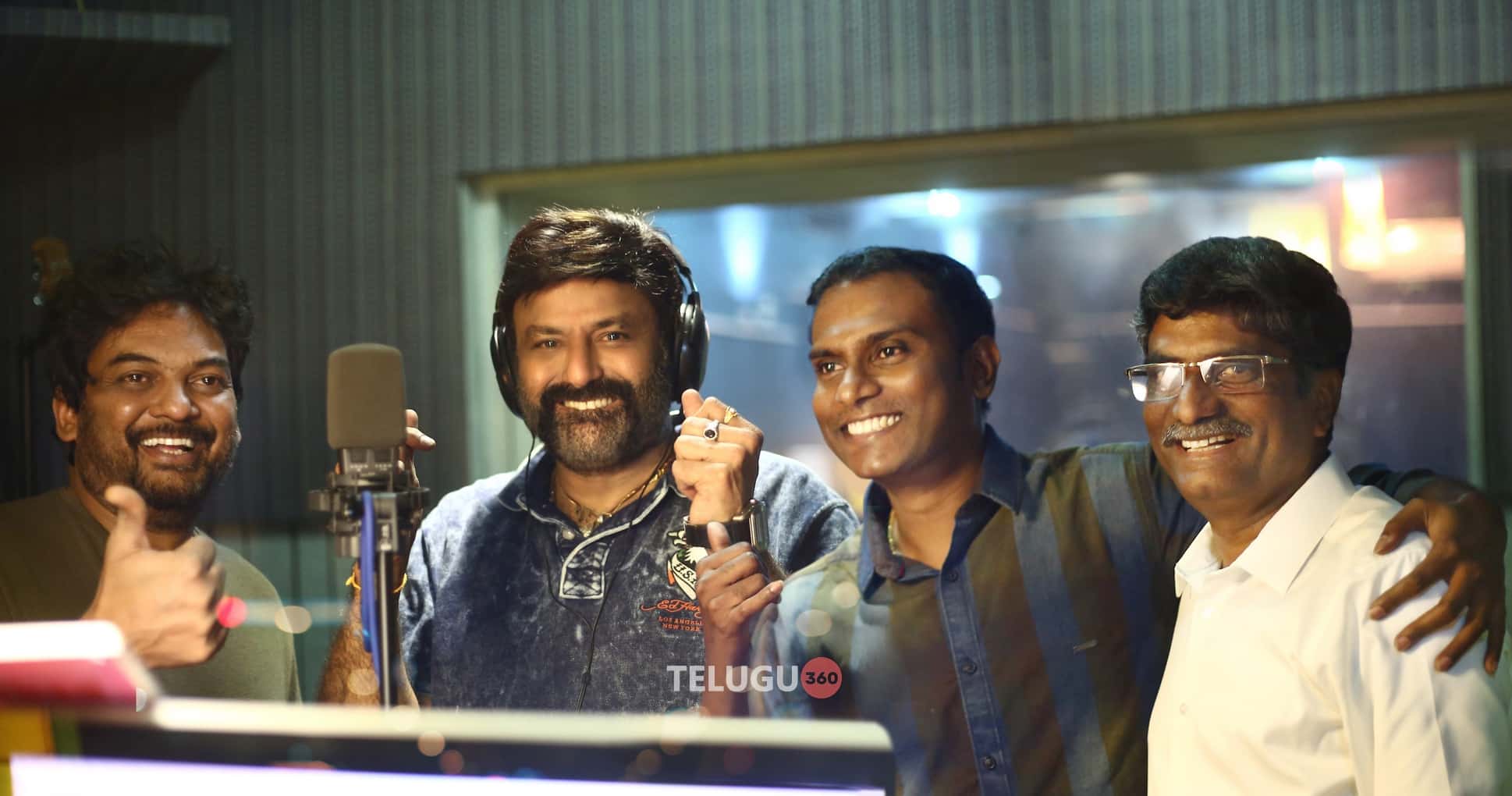 Balayya turns Singer