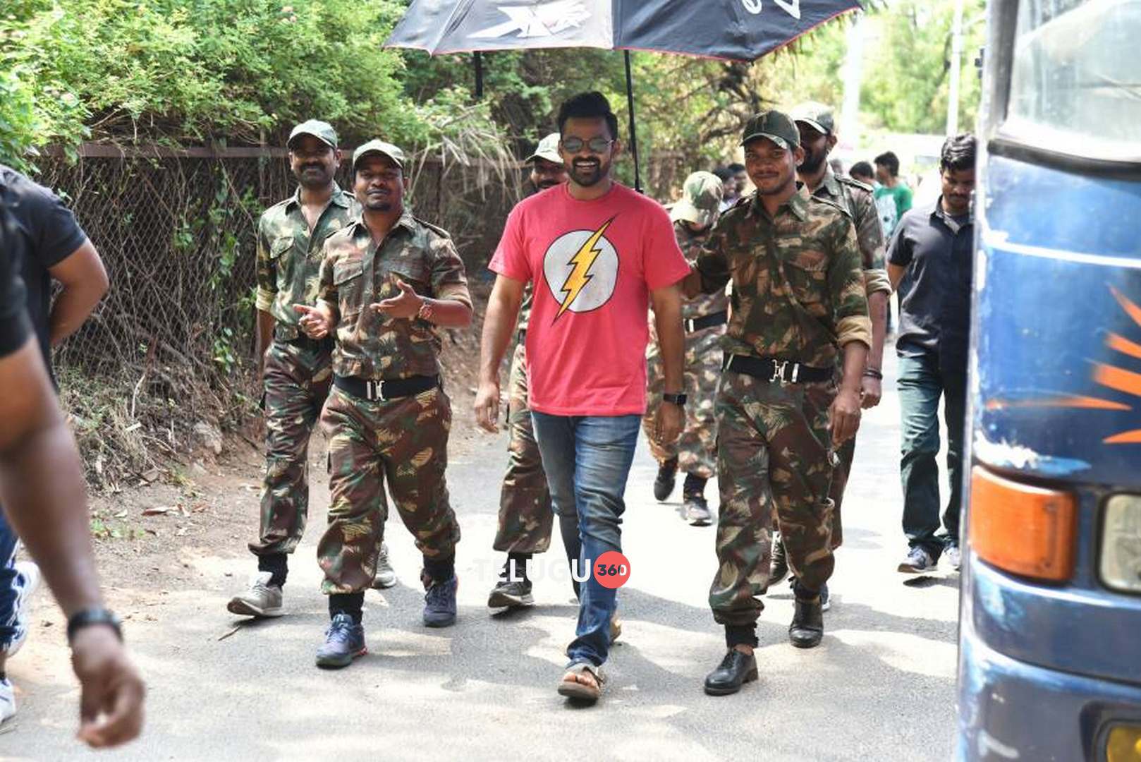 Jawan Working Stills