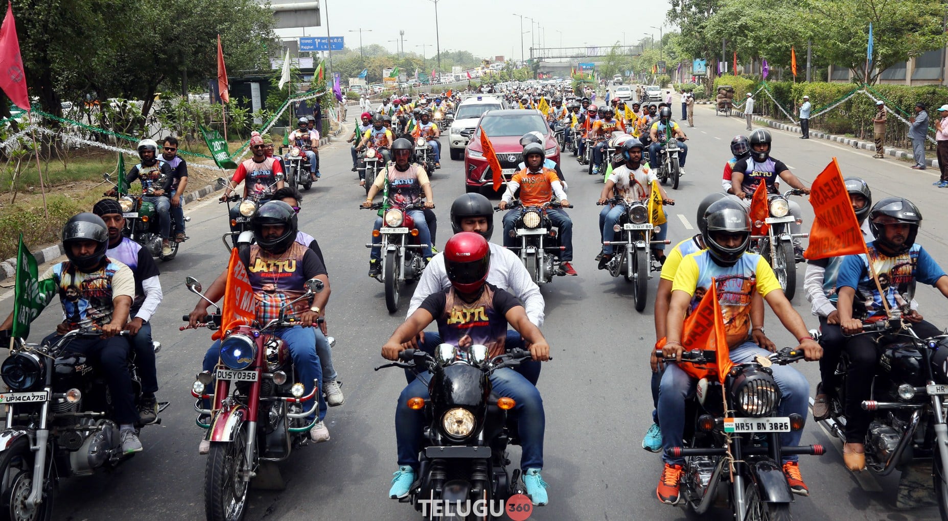 Jattu engineer Premiere show