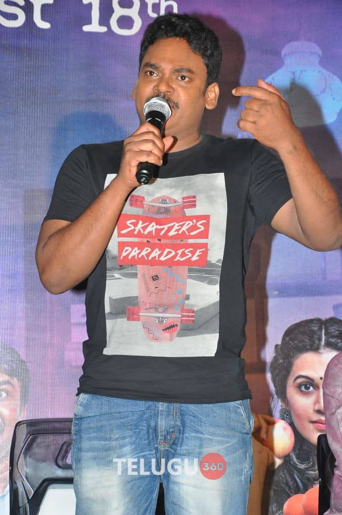 Anando Brahma Theatrical trailer launch