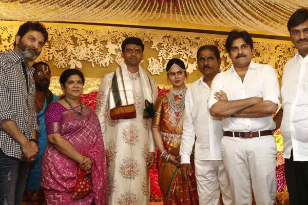 NTV chairman Shri Narendra chowdary's daughter Engagement