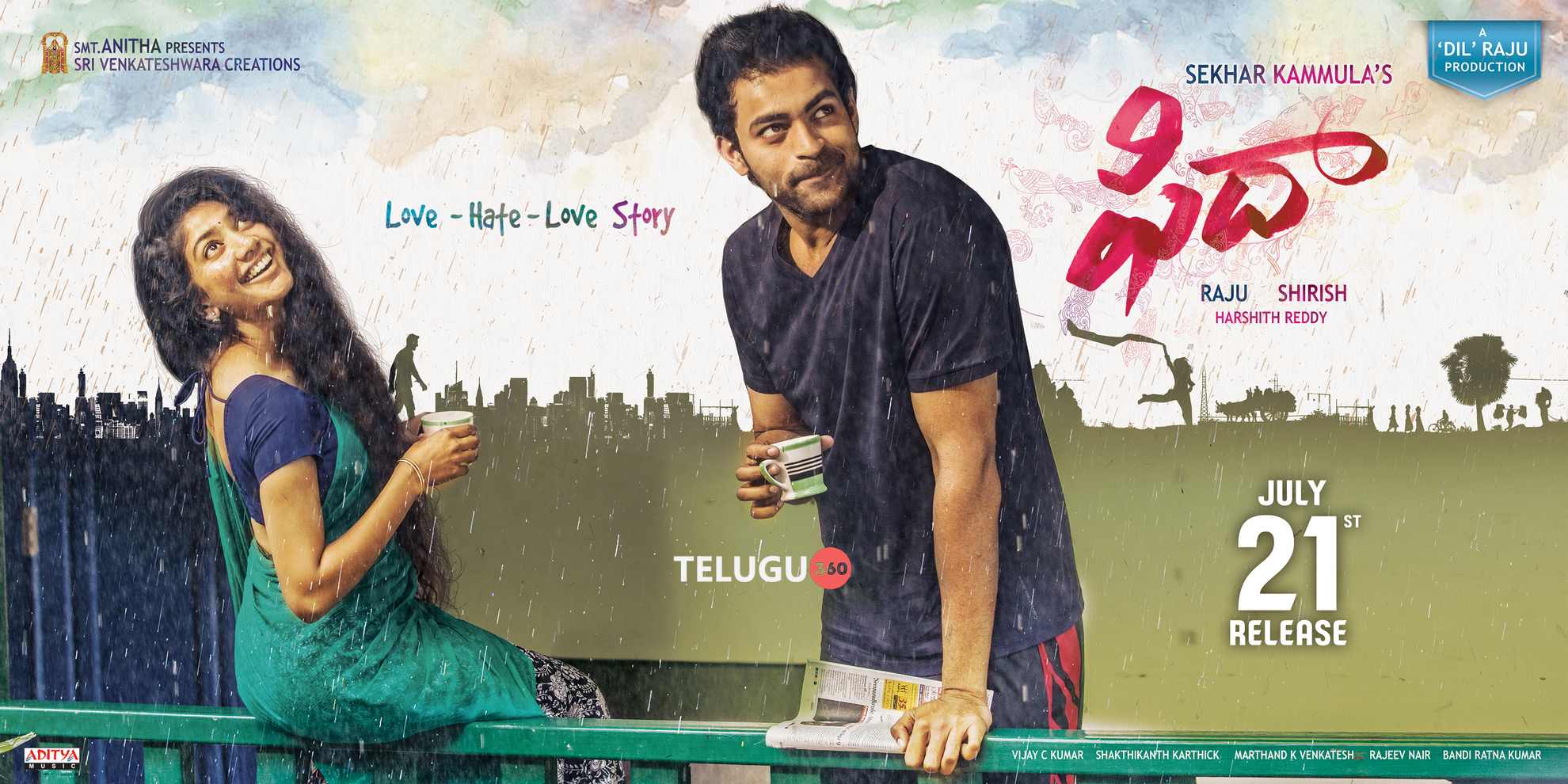 Fidaa - Telugu 360