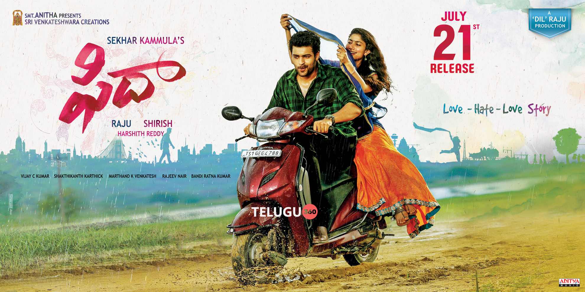 Fidaa - Telugu 360