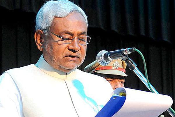 Nitish Kumar returns as CM of Bihar with BJP