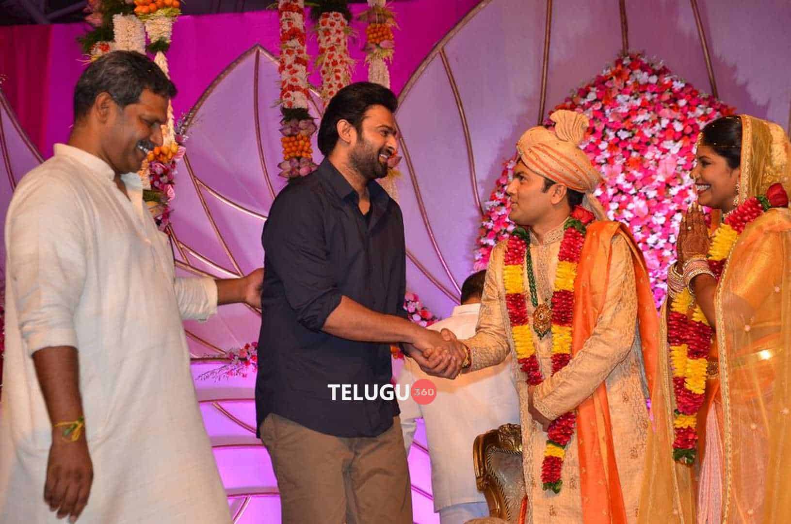 Celebs at Shyam Prasad Reddy’s daughter wedding