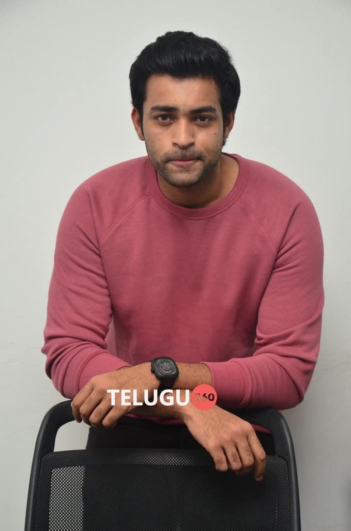 Varun Tej Fidaa Interview Stills