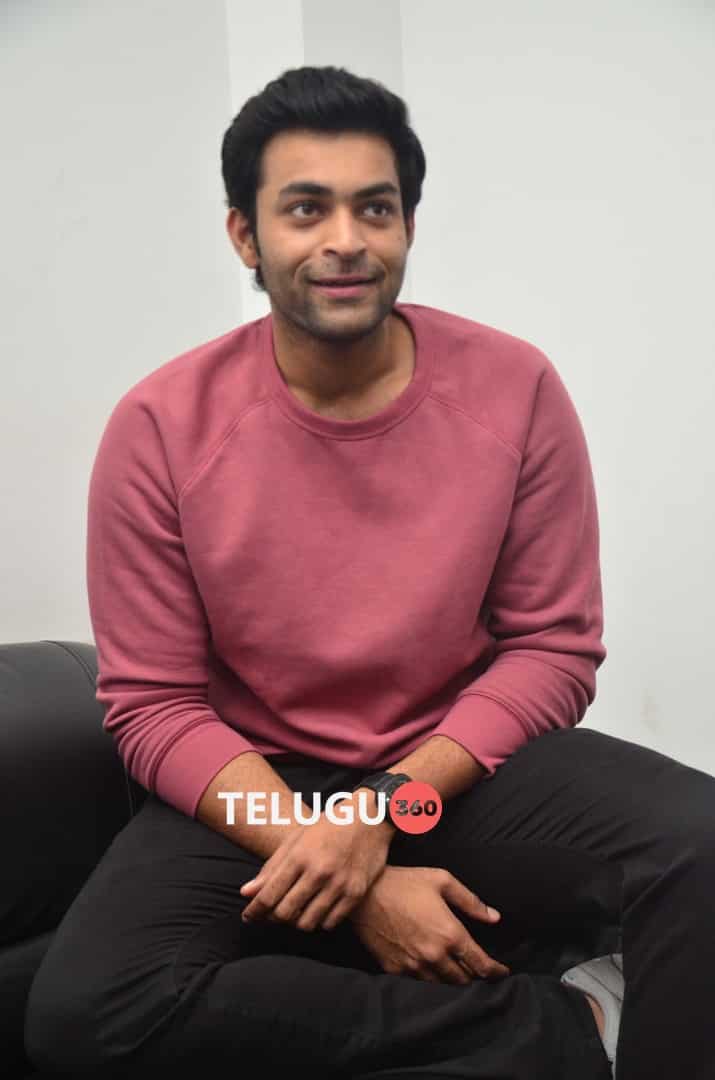 Varun Tej Fidaa Interview Stills