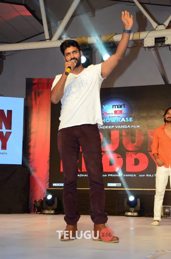 Arjun Reddy Pre-release Event