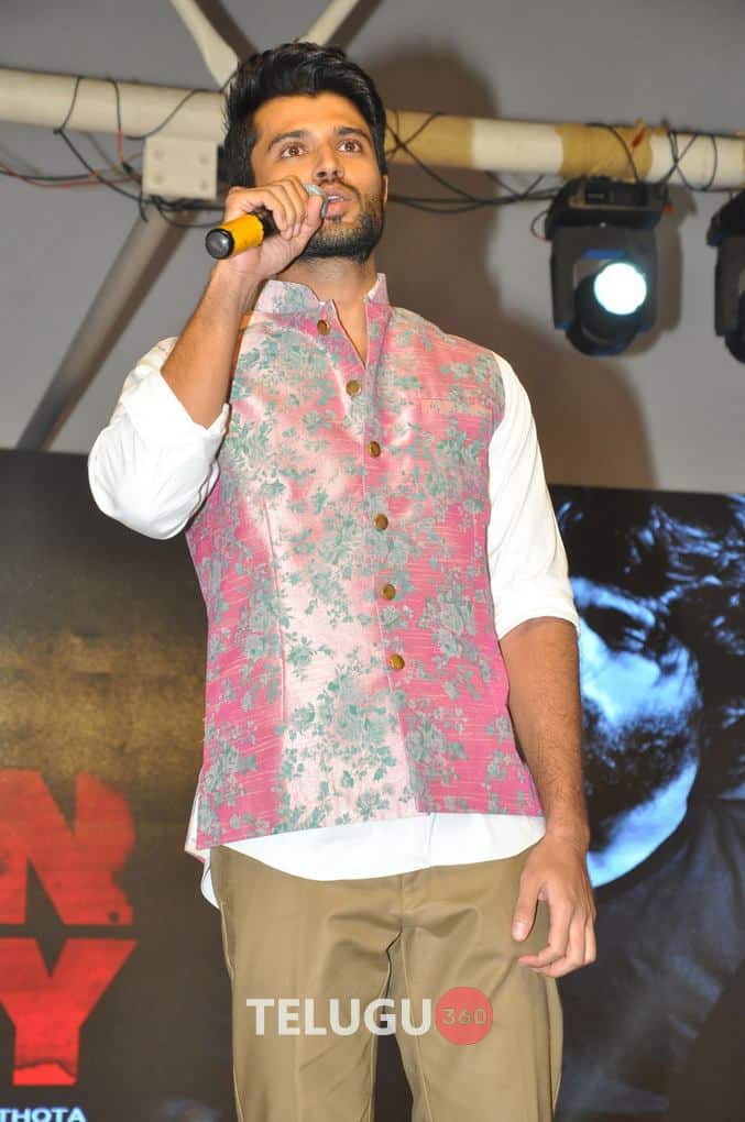 Arjun Reddy Pre-release Event