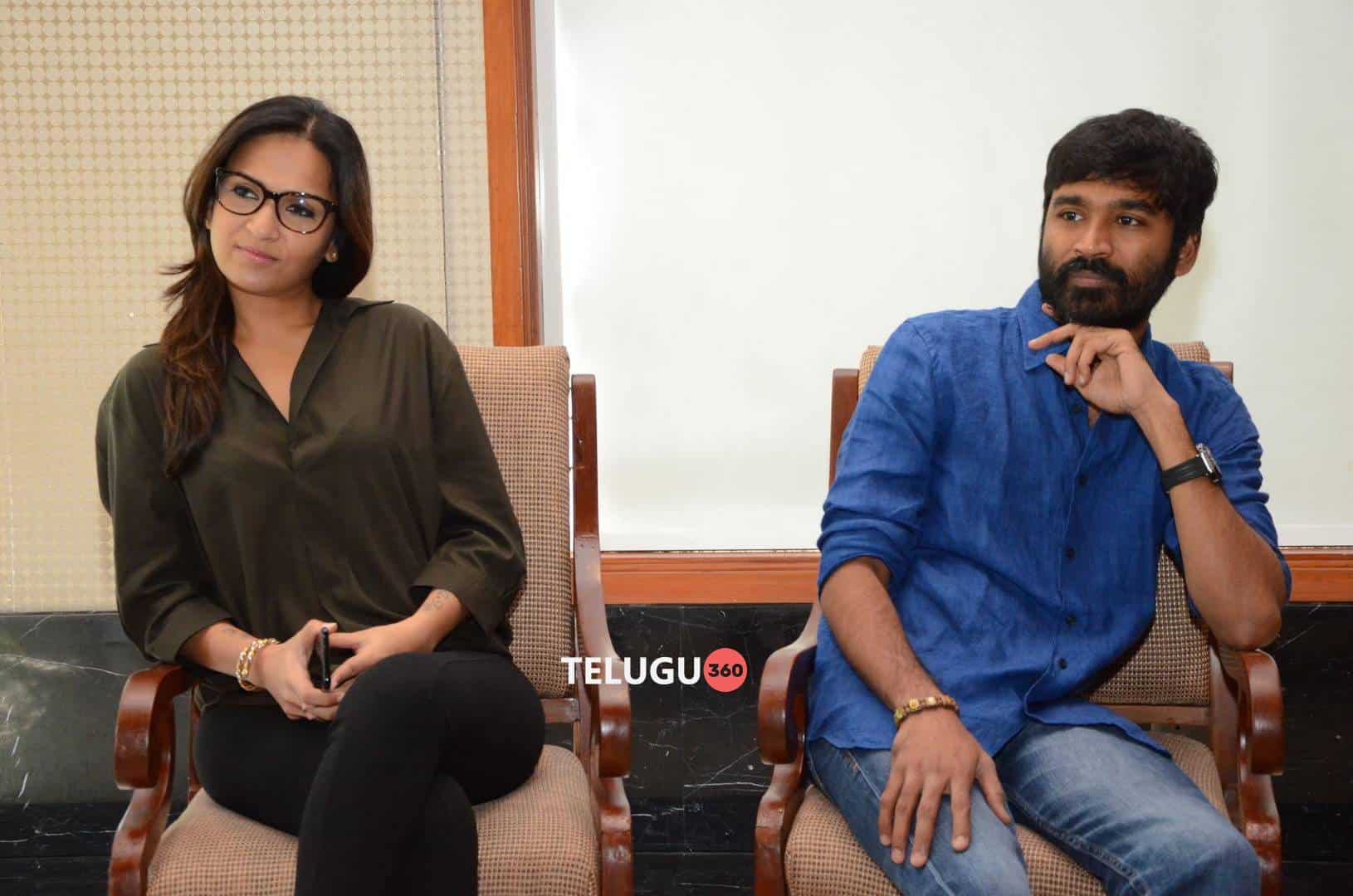 Dhanush VIP 2 Interview Stills