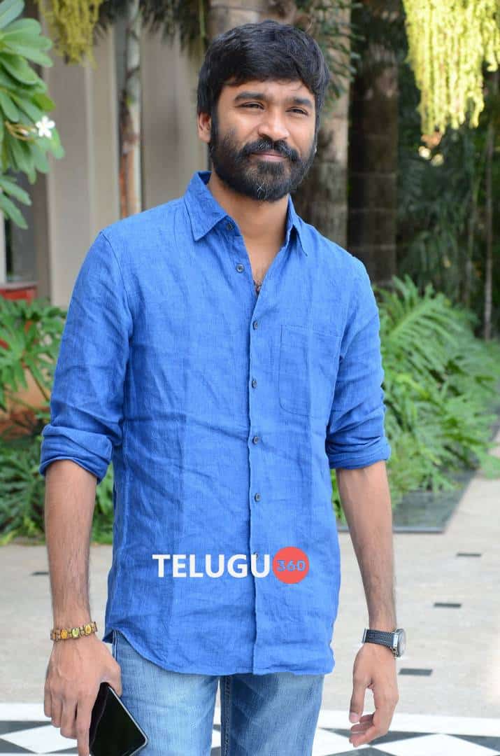 Dhanush VIP 2 Interview Stills