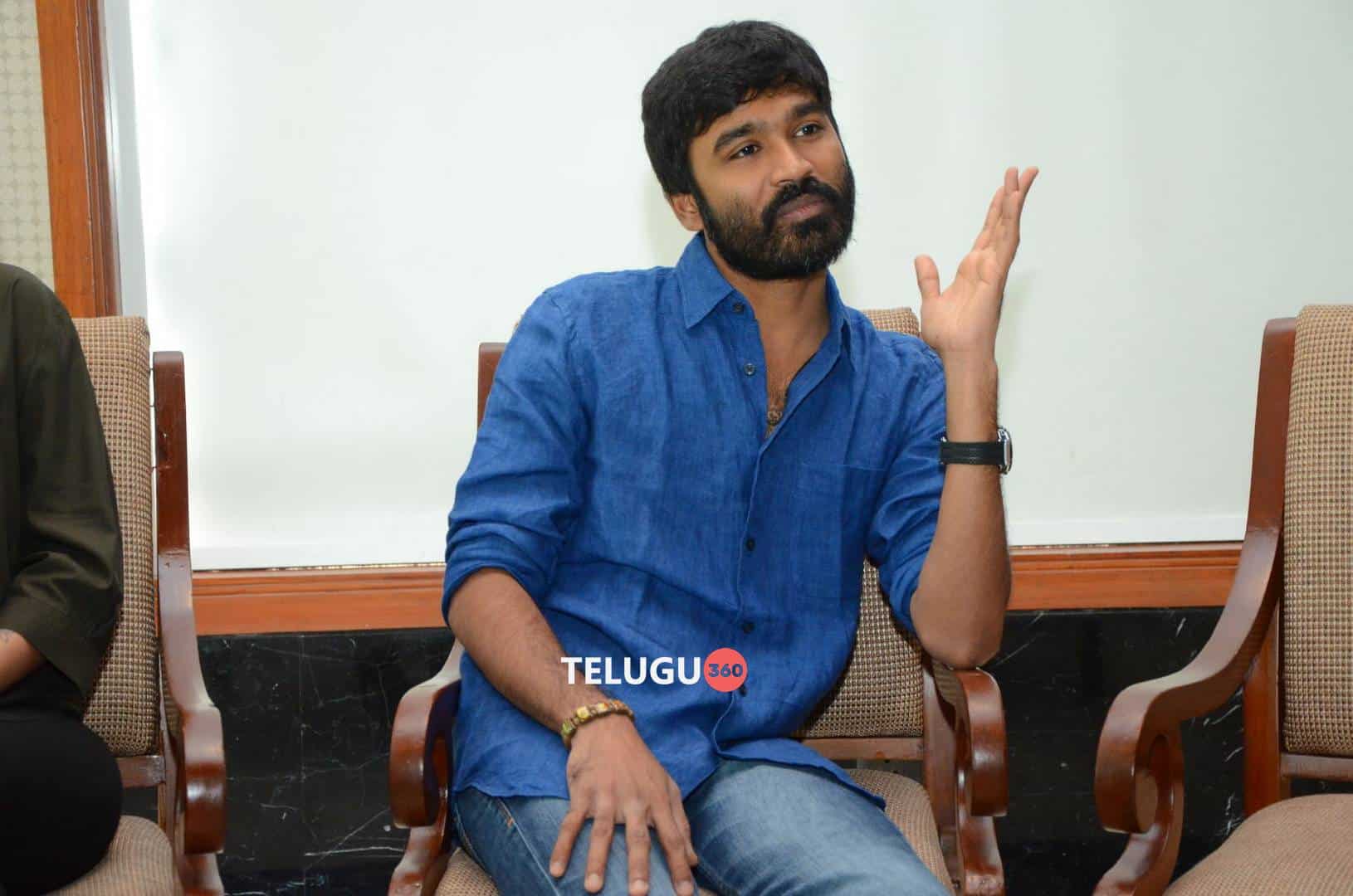 Dhanush VIP 2 Interview Stills