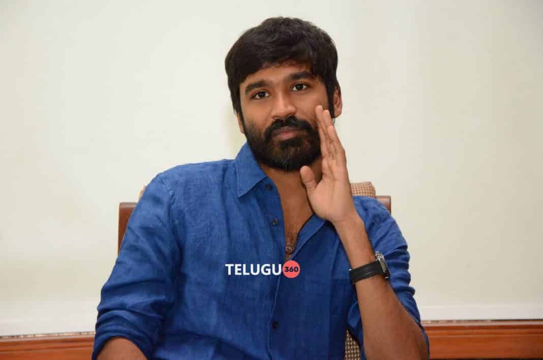 Dhanush VIP 2 Interview Stills