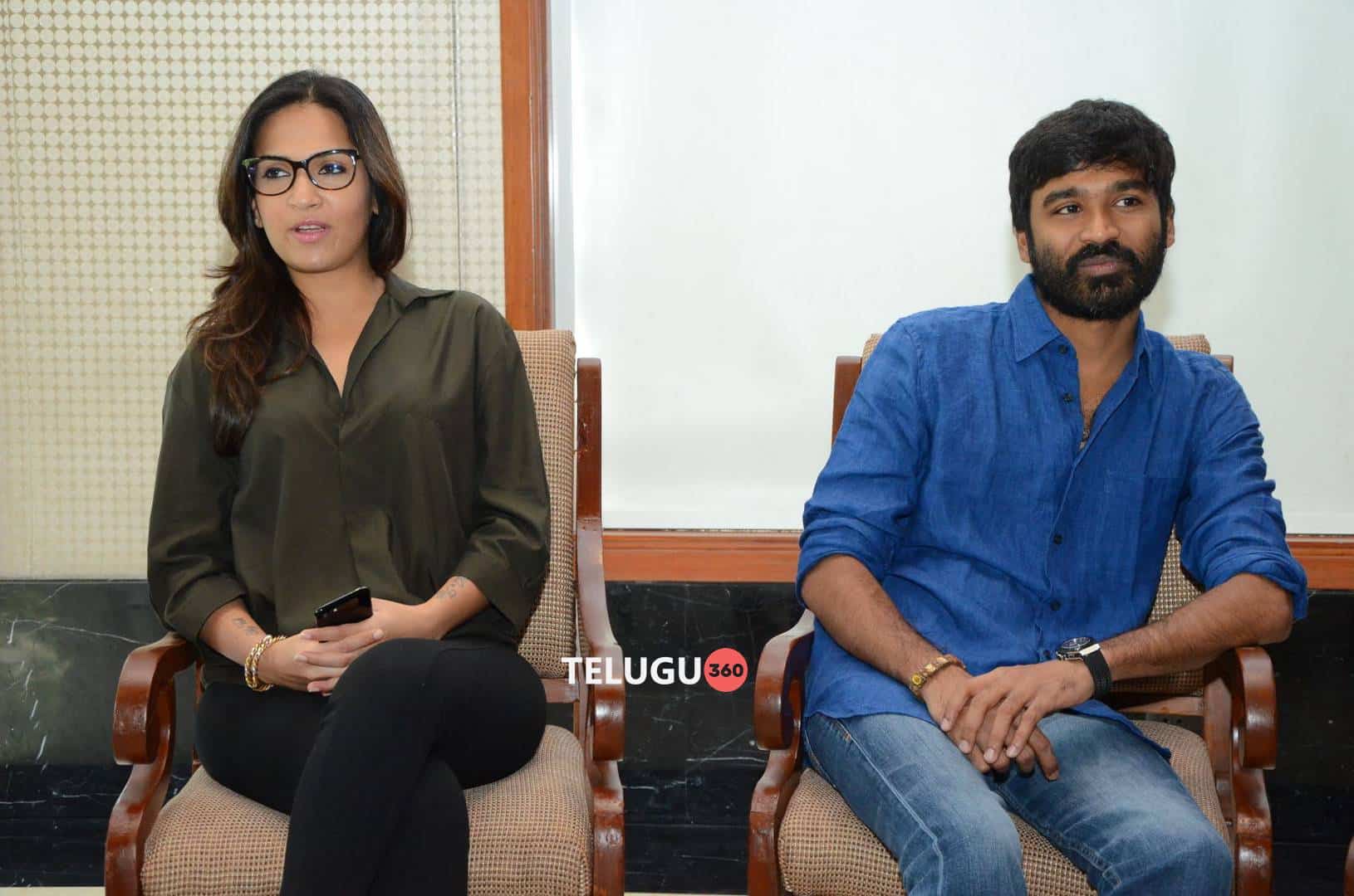 Dhanush VIP 2 Interview Stills
