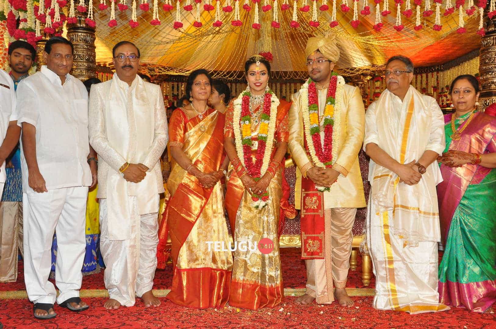 Producer P Ram Mohan Rao Daughter Wedding - Telugu360