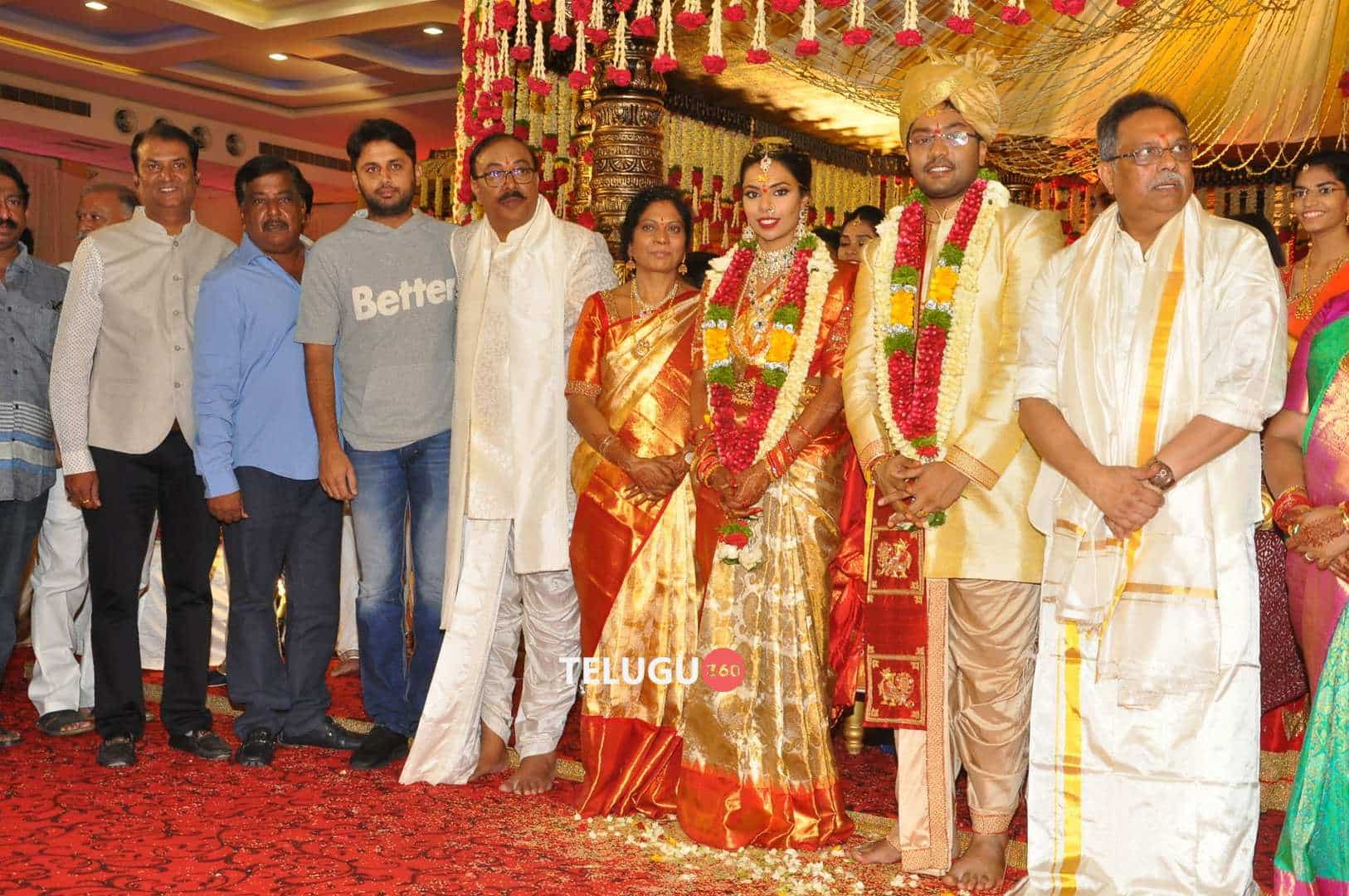Producer P Ram Mohan Rao Daughter Wedding