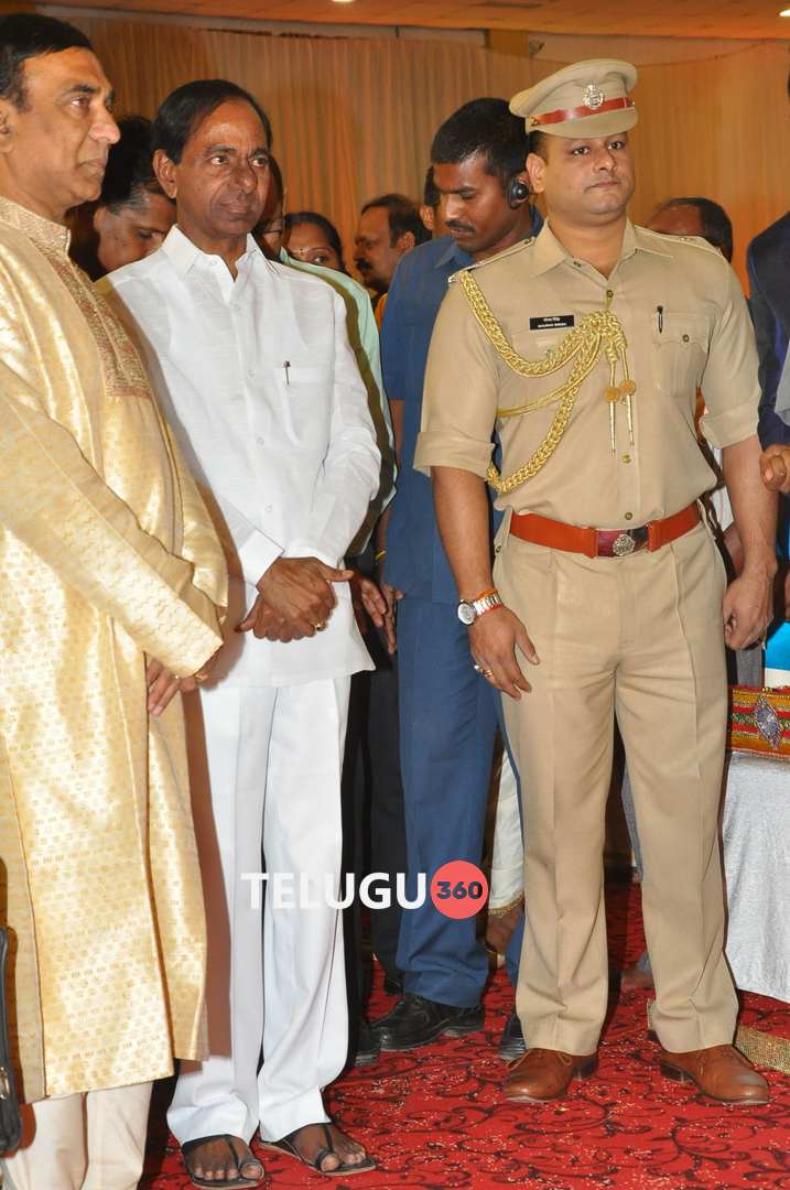 Producer P Ram Mohan Rao Daughter Wedding