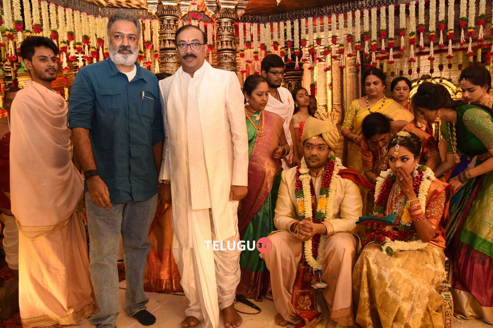 Producer P Ram Mohan Rao Daughter Wedding Set 2